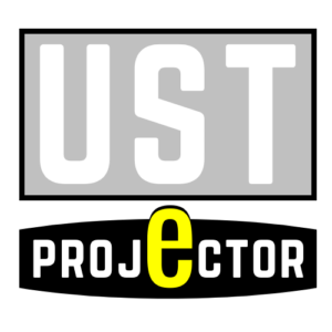 150 Inch Ultra Short Throw Projector ALR Screen – UST Projector